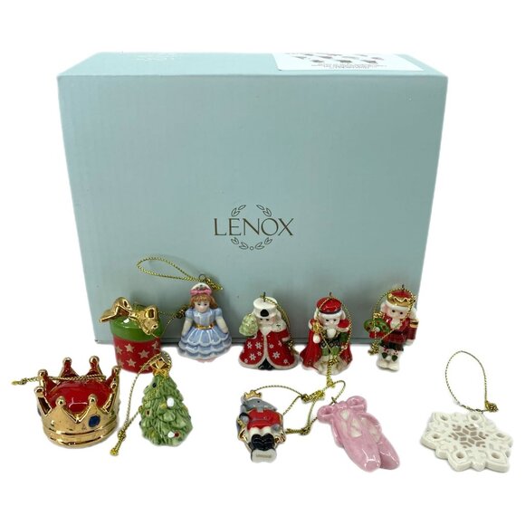 Lenox | Holiday | Lenox Nutcracker Pc Ornament Set | Poshmark